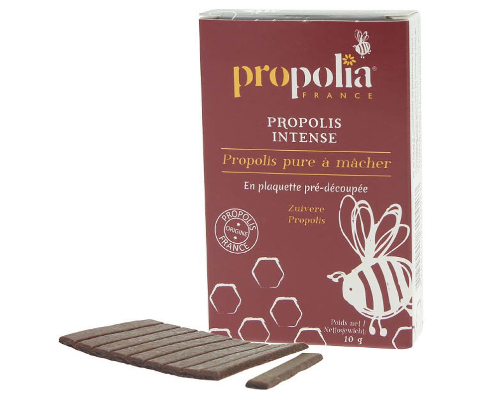 Propolis pure à mâcher - Propolia - 10 g