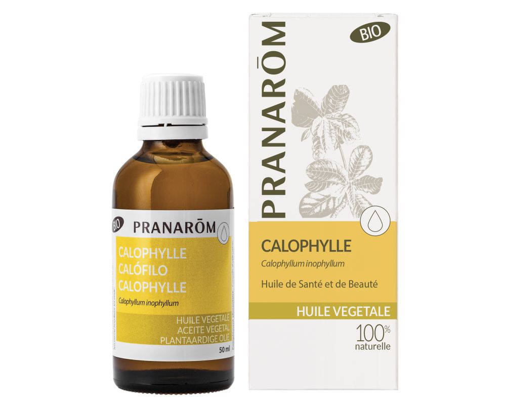 Calophylle - Huile végétale Bio - Pranarôm - 50 ml