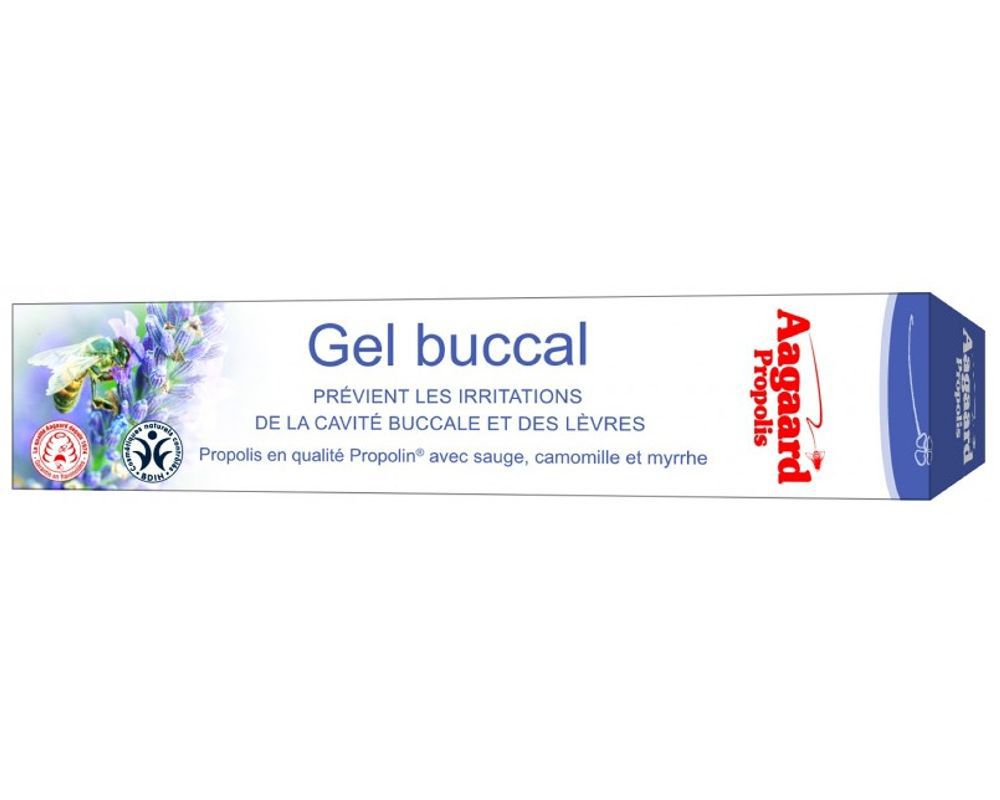 Gel buccal Bio - Aagaard Propolis - 20 ml