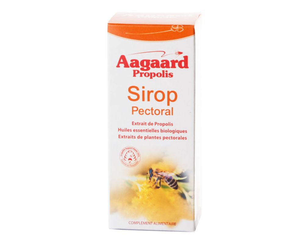 Pectoral syrup - Aagaard propolis - 150ml