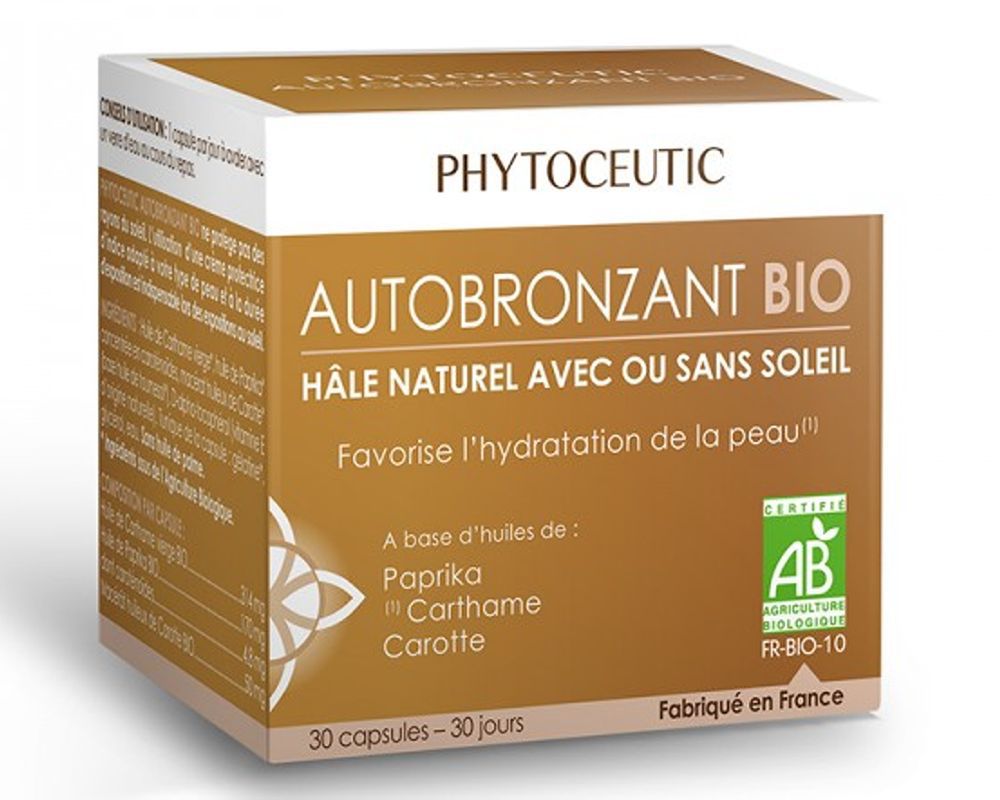 Autobronzant Bio - Phytoceutic - 30 capsules