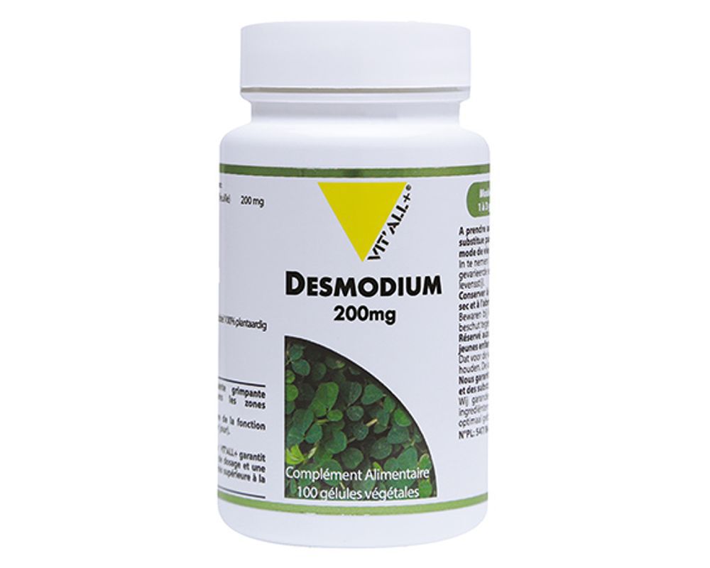 Desmodium 200 mg - Vit'All + - 100 gélules