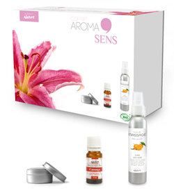 Coffret-cadeau- Aroma sens - Direct Nature