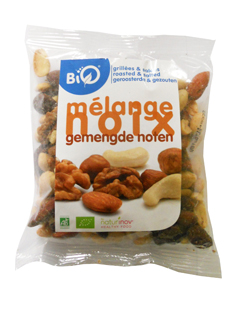 Mix roasted & salted nuts - 150g - bio - Natur'inov