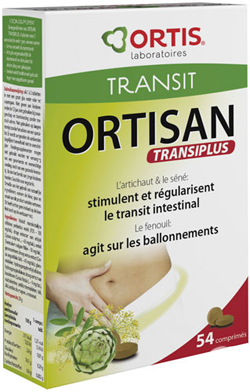 Ortisan - Transiplus - 54 tablets - Ortis Laboratories