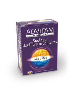 AdVitam Mobilité - 60 gélules - sur Aroma-zen.com