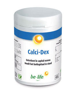 Minerals: calcium and magnesium - Calci-Dex - 90 capsules - be-life.