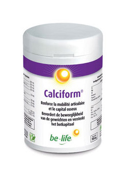 Calcium - magnesium : Calciform - 60 gélules - be-life.
