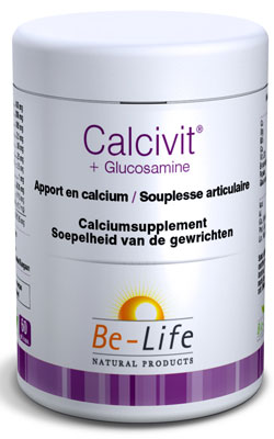 Articulations : Calcivit - 60 gélules - be-life.