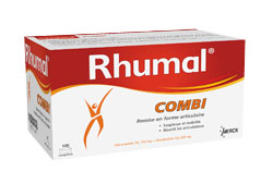 Osteoarthritis - joints: Combi-RHUMAL - 120 tabs - Bio-FYT Pharma.