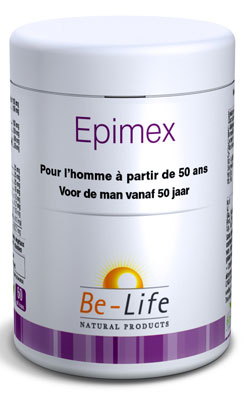 Pour le confort urinaire de l'homme à partir de 50 ans: Epimex - be-life