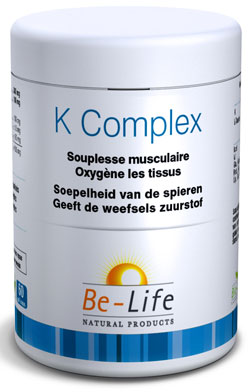 Flexibility and oxygenation: potassium - K Complex - be-life.