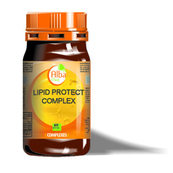 Controlling cholesterol: Protect Lipid Complex - 60 capsules - AlbaMed.