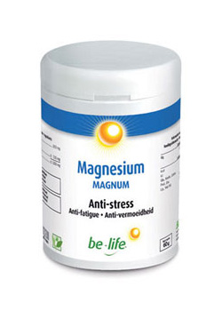 Magnesium Magnum - 60 capsules - be-life.