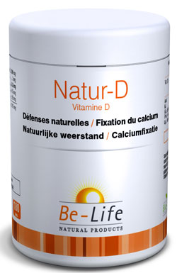 To help calcium binding and support your natural defenses: Natur-D