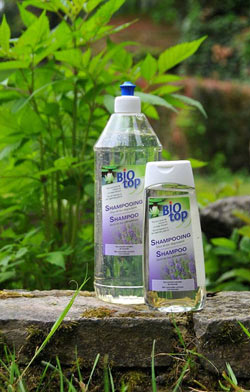 Natural Shampoo: shampoo with lavender - Biotop.