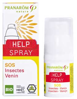 Helpspray SOS Insectes - Venins - 15 ml - Pranarôm