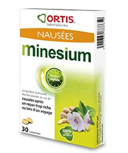 Minesium - Stomach heaviness - Ortis - 30 tablets