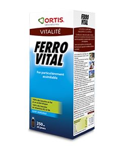 Ferro Vital - Ortis - 250 ml