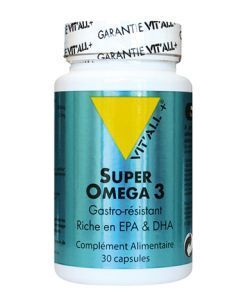 Super Omega 3 - Vit'all + - 60 capsules