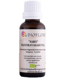 Saro ou Mandravasarotra BIO (Cinnamosma fragrans) - Bioflore - 30 ml