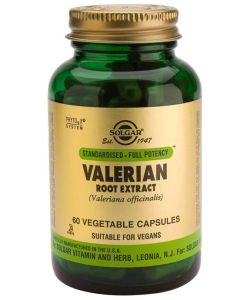 Valerian extract - valeriana officinalis - Solgar