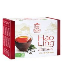 Organic Hao Ling tea: cholesterol - Teas of the Pagoda (90 teabags)