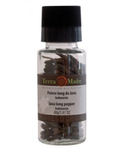 Long pepper from Java - Terra Madre