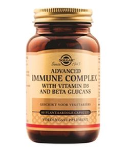 Advanced Immune Complex - Solgar - 60 capsules