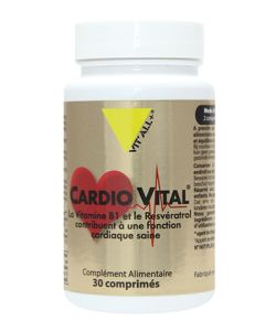Vital Cardio - 30 tablets - Vitt'All