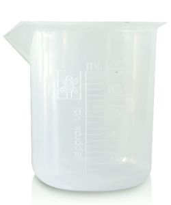 Graduated plastic beaker 100 ml - Centifolia