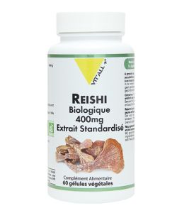 Reishi 400 mg - Extrait standardisé - Vit'All+ 60 gélules