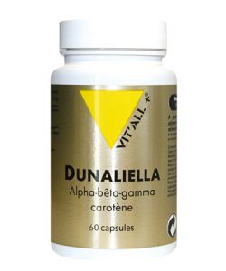 Dunaliella - alpha beta gamma carotene - 60 capsules Vit'All