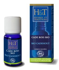 Cade wood - organic essential oil - Herbs & Traditions - 10ml