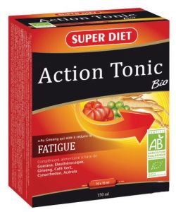 Organic Action Tonic - Super Diet - 10 vials