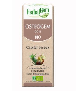 Osteogem - Complexe Capital Osseux Bio - Herbalgem - 30 ml