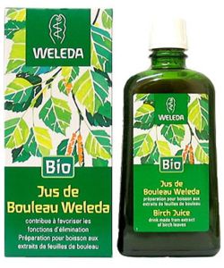 Jus de Bouleau Weleda pour purifier votre organisme.