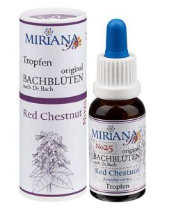 Marronnier rouge - Red chestnut: fleur de Bach n°25 pour animaux ...