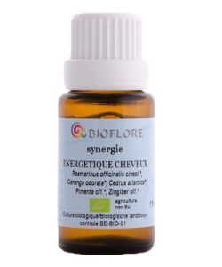 Énergétique Cheveux - Huile essentielle - Chute de cheveux - Bioflore