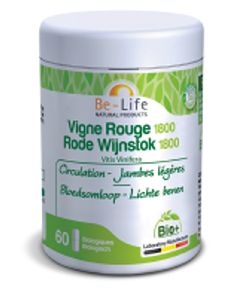 Vitis Vinifera - Organic - 60 capsules - be-life.