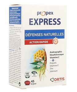 Propex Express - Défenses naturelles - Laboratoire Ortis - 45 comp.