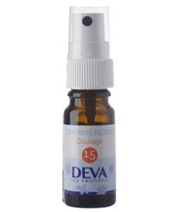 Elixir floral courage : Complexe n°15 : Courage - 30ml - Deva.