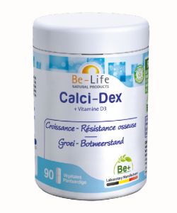 Calci-Dex (calcium - vit.D3) - 90 capsules - Be-Life