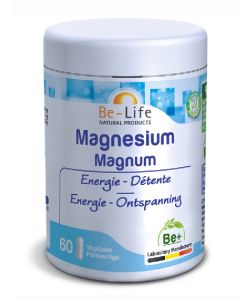 Magnesium Magnum - 60 capsules - Be-Life