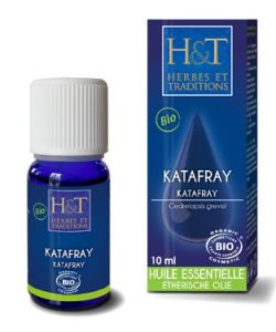 Essential oil: Organic Katafray (10ml) - Herbs & Traditions