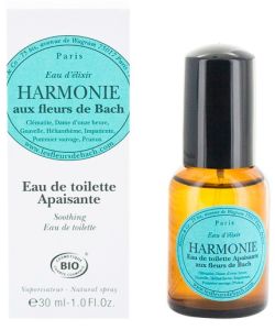 Harmonie - Eau d'Elixir aux Fleurs de Bach - bio - Elixirs & Co - 30ml