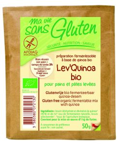 Sans gluten: Lev'Quinoa bio - 50g - Ma vie sans Gluten
