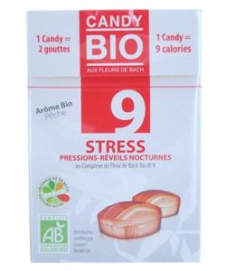 Candy n°9 - Stress: pastilles aux fleurs de Bach bio (30g) - Dr Theiss