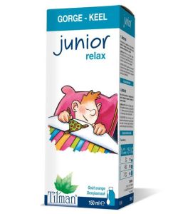 Junior Relax Syrup: sleep & relaxation (150ml) - Tilman Laboratory
