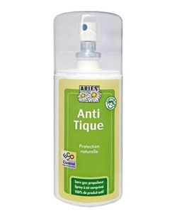 Spray Anti-Tique - Protection naturelle - Aries - 100 ml